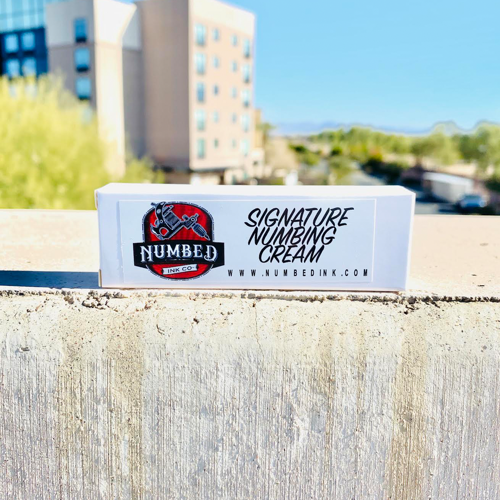 Signature Numbing Cream – Numbed Ink Company